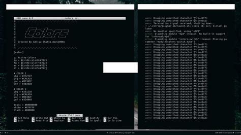no spaces in between modules polybar 7 · issue 19 · adi1090x polybar