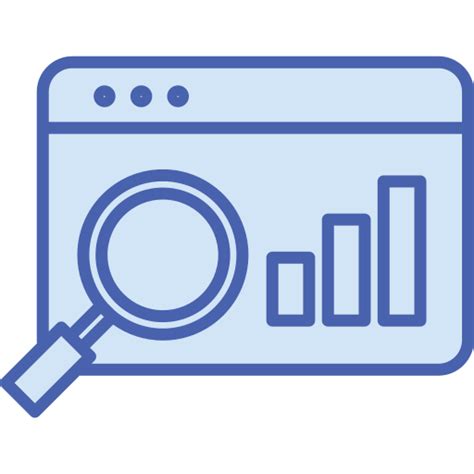 Analysis Generic Blue Icon Analysis Generic Blue Icon