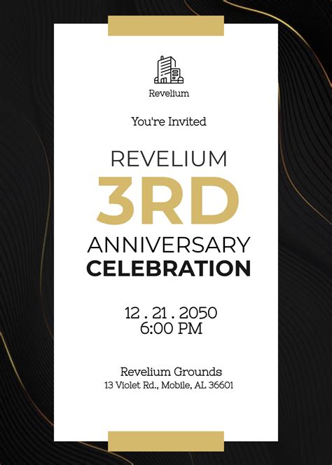 Free Formal Wedding Invitation Template To Edit Online