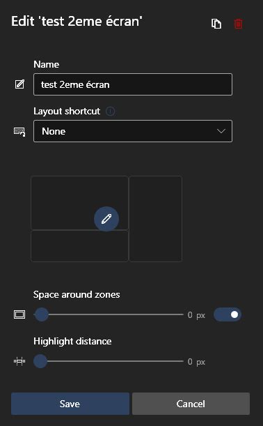 Fancy Zones Extends Below The Taskbar But Only For The Main Screen