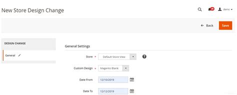 Magento 2 Backend Exploration Themes Schedule FireBear
