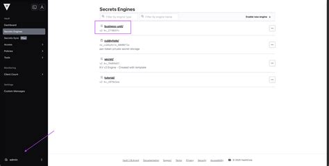 read only secret manager