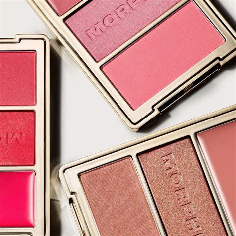 Blush Cheek Thrills Multi Finish Face Trio Morphe Brushes Make Import