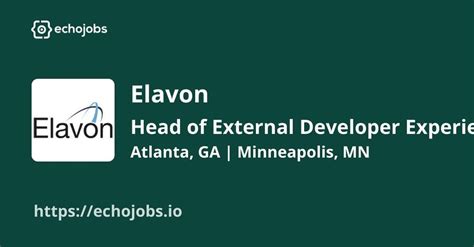 Hiring Head Of External Developer Experience Usd 180k 233k Atlanta