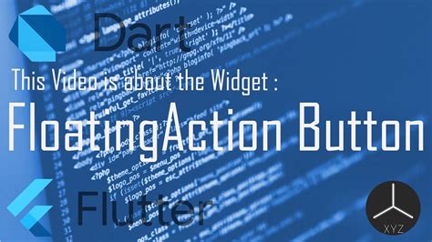 Flutter Widgets شرح الـ FloatingActionbutton في الـ Flutter YouTube