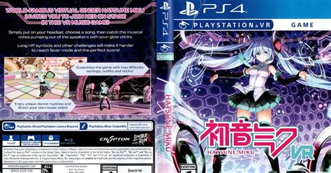 Spiele Gurke Hatsune Miku Vr Limited Run Import