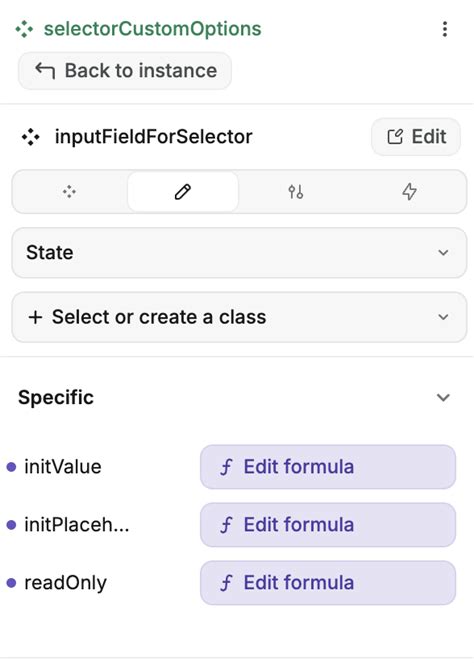 Sophisticated Selector Embedded Input Field Ask Us Anything Weweb Community