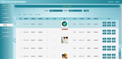 Springboot基于springboot的小型超市库存管理系统61r7y 程序源码数据库调试部署开发环境 Csdn博客