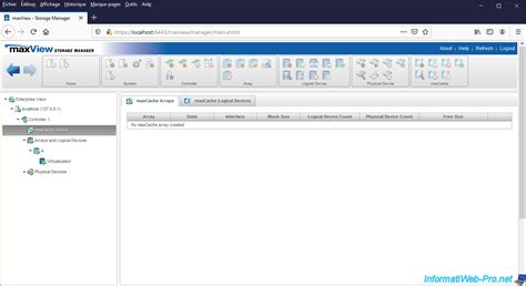 Benefits Configuration And Use Of The MaxCache Feature Via MaxView Of The Adaptec SmartRAID