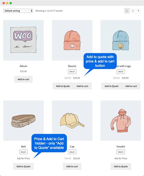 Request A Quote For Woocommerce Ultimate Quotation Plugin