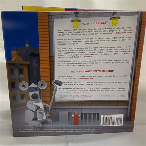 Reduced Bricksy Unauthorised Underground Brick Street Art Book By Jeff