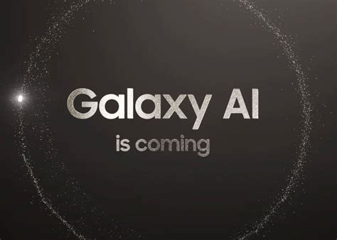 Samsung Galaxy S Unleashes The Power Of Ai