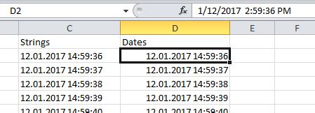 Vba Forcing Date Format In Excel Stack Overflow