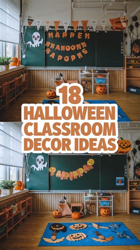 18 Halloween Decor For Classroom Ideas Educational And Festive