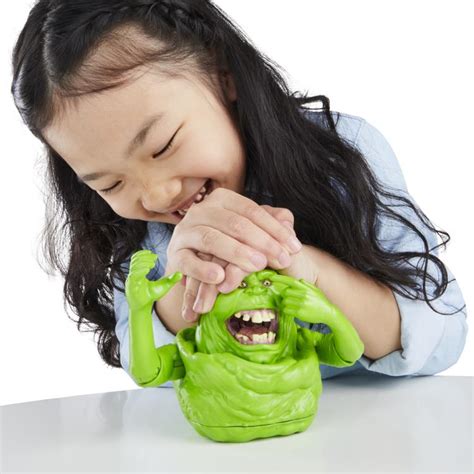 Ghostbuster Squash And Squeeze Slimer Figure