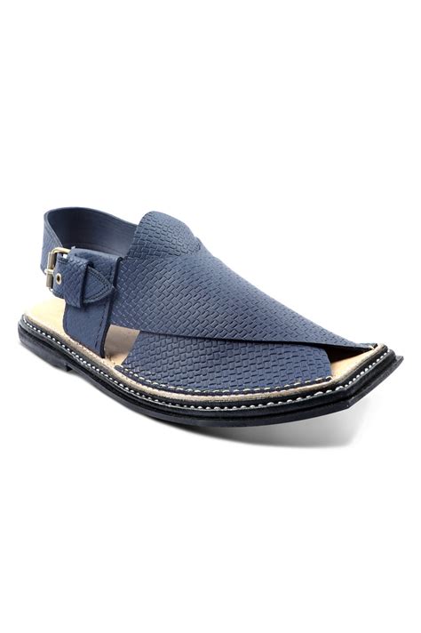 French Emporio Men Sandals Sku Psld 0032 Blue Diners Pakistan