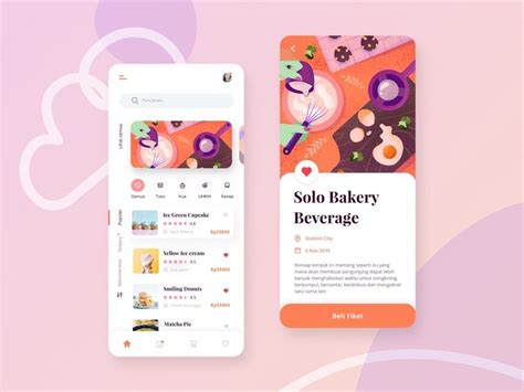 Vertical Navigation Bar App Ui Design Mobile App Mobile Design