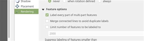 Qgis 3 Labeling Lines That Are Not Within Polygons Using Field