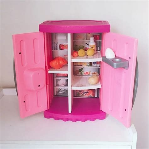 کمدا قیمت و خرید یخچال اسباب بازی رنگ رنگارنگ