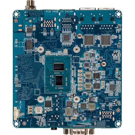 QBi A Embedded Compact Board With Intel Celeron J Processor