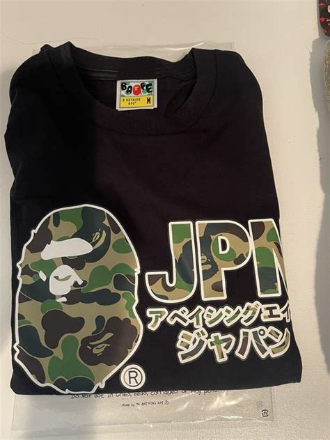 Bape Bape Japan Exclusive Shirt Grailed