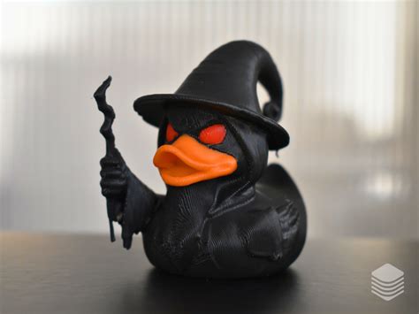 Wizard Duck By The Duck Vault Makerworld Download Free 3d Models