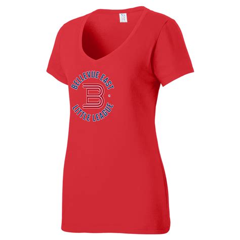 Bellevueeastladiescottonteered Winners Sportswear