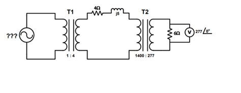Solved Determine The Source Voltage And Current In The Chegg