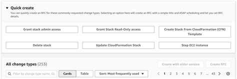 creating an rfc ams advanced user guide