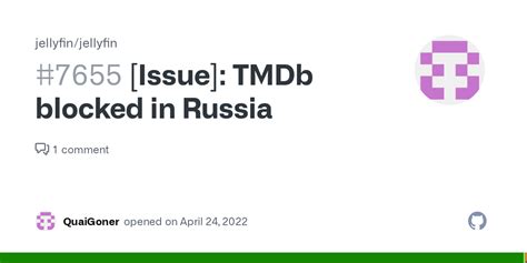 Issue TMDb Blocked In Russia Issue Jellyfin Jellyfin GitHub