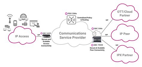 sip trunking network to network interconnection ribbon communications