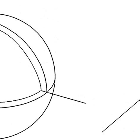 The Simulation Model Of The Spherical Shell Convection And The Download Scientific Diagram