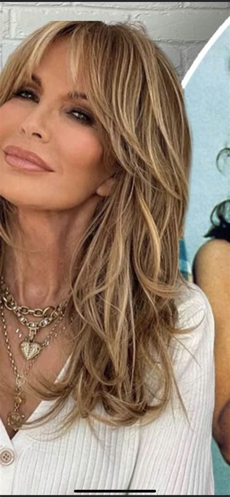 21 Beautiful Bangs Hairstyles Ideas For Women Over 60 Valemoods In