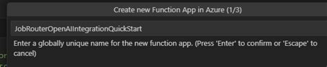 Quickstart Integrate Azure Openai With Job Router An Azure