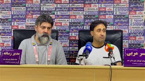 رجب زاده دقیقه 1 می‌توانستیم به گل برسیم ویدیو ورزش سه