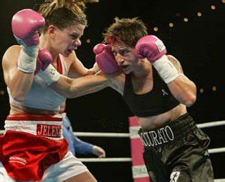 Womens Boxing Anne Marie Saccurato Biography