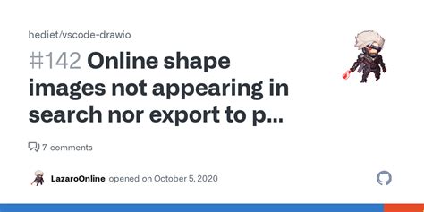 Online Shape Images Not Appearing In Search Nor Export To Png Or Svg