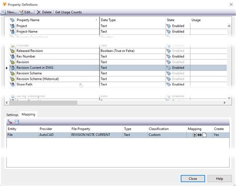 vault property not showing in browser but there if edit property