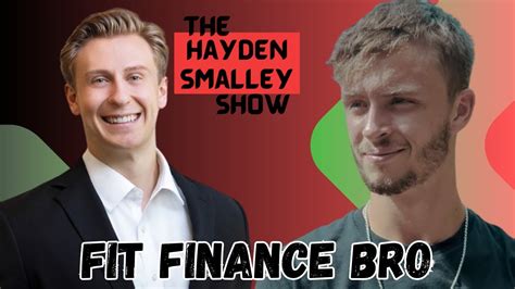 Balancing A 9 5 With Fitness And Social Media Fit Finance Bro X Hayden