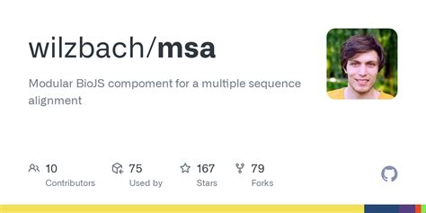 GitHub Wilzbach Msa Modular BioJS Compoment For A Multiple Sequence Alignment