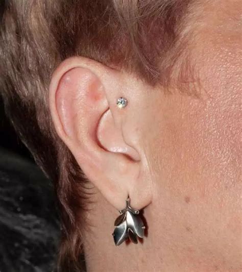 Forward Helix Piercing Benefits Pain Healing And Jewelry