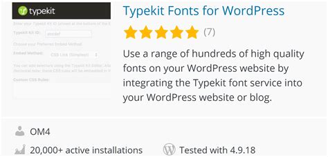 the best typography plugins for wordpress to perfect the aesthetics of