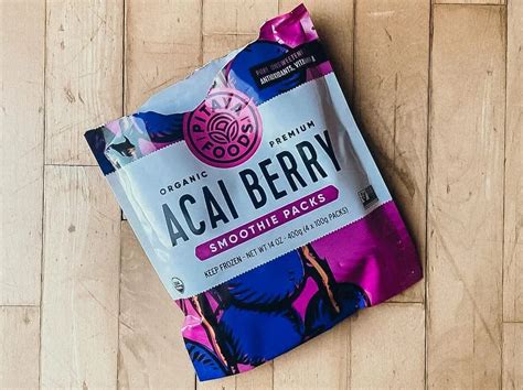 I Tried 5 Frozen Acai Packs From The Grocery Store To See Which