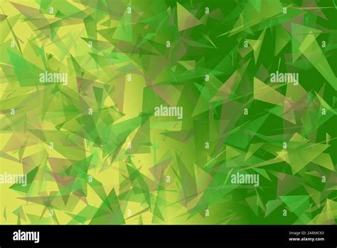 Gradient Geometrical Random Triangle Web Background Abstract Chaotic Vector Graphic From