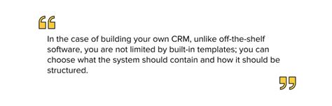 How To Build A CRM