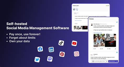 Stefano Fago On Linkedin Self Hosted Open Source Social Media