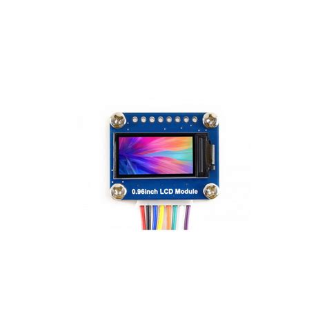096inch Lcd Display Module Ips Screen 65k Rgb Colors 160x80