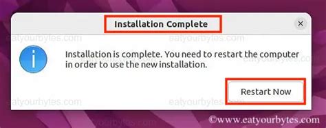 Installing Linux Ubuntu Desktop LTS