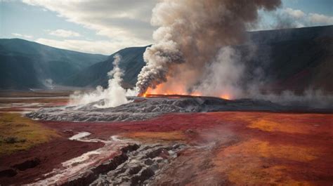 Premium AI Image Renewable Resources Using Geothermal Energy To Create Clean Power