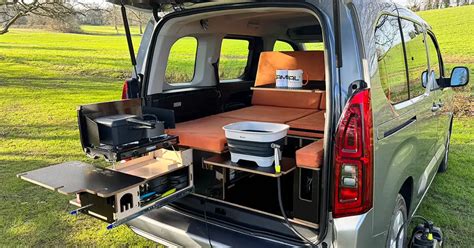 Citroën Berlingo Camper Conversion Kits Campal Solutions Uk